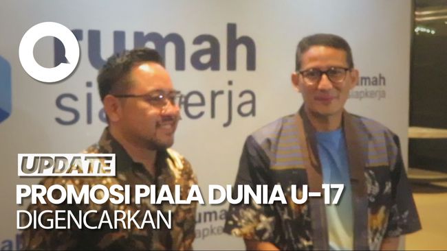 Pildun U-17 Disebut Sepi Penonton, Menparekraf Gencarkan Promosi