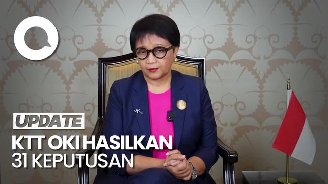 KTT OKI Hasilkan 31 Resolusi Agresi Israel ke Palestina