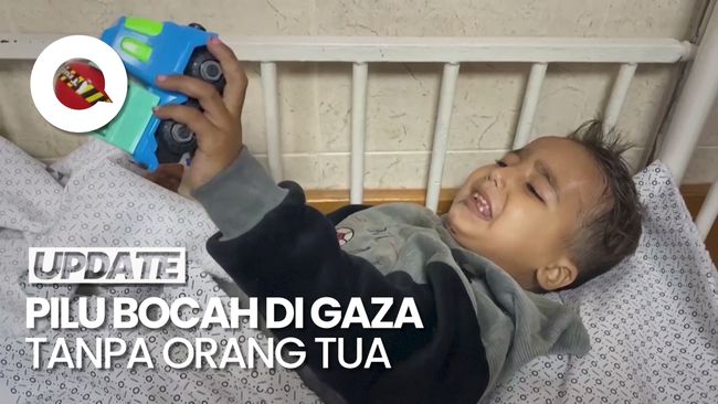 Kisah Menyayat Hati Bocah di Gaza: Kehilangan Kaki dan Ortunya