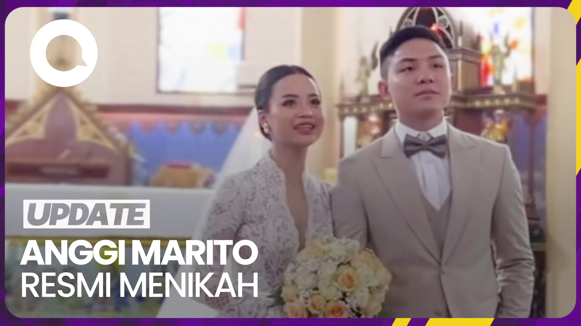 Potret Bahagia Pernikahan Anggi Marito dan Kenji Ganessha