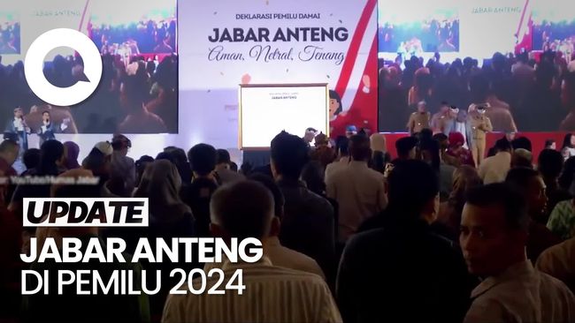 Menjadi Jawa barat yang Anteng di Pemilu 2024
