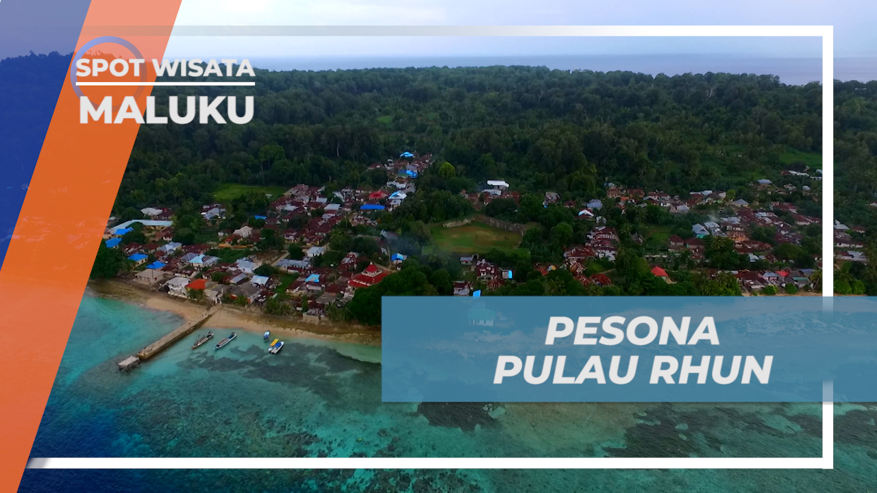 Indahnya Pemandangan Alam Pulau Rhun, Salah Satu Pulau Terkecil di ...