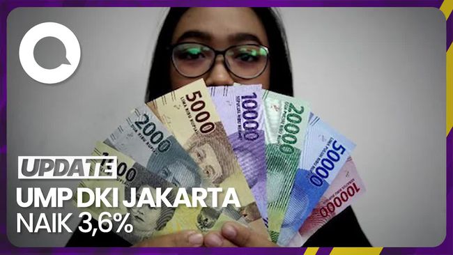 UMP DKI Jakarta 2024 Naik Rp 165.583 Jadi Rp 5.067.381