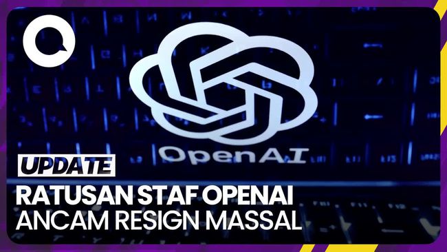 Ratusan Karyawan OpenAI Ancam Resign Massal Buntut Pemecatan Sam Altman Ratusan Karyawan OpenAI Ancam Resign Massal Buntut Pemecatan Sam Altman