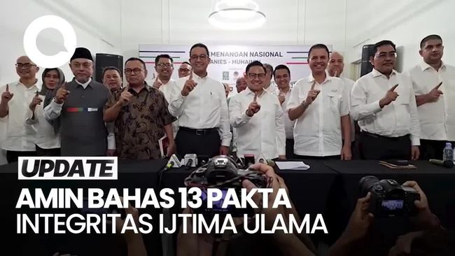 Sudah Terima 13 Pakta Integritas Ijtima Ulama, Anies: Kami Sedang Review