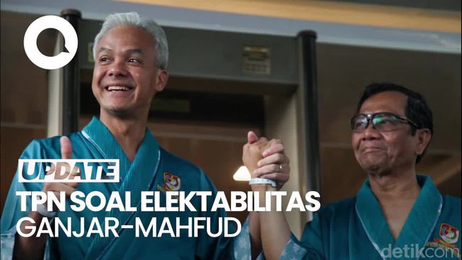 TPN soal Elektabilitas Ganjar-Mahfud Turun: Angka Internal Berbeda TPN soal Elektabilitas Ganjar-Mahfud Turun: Angka Internal Berbeda