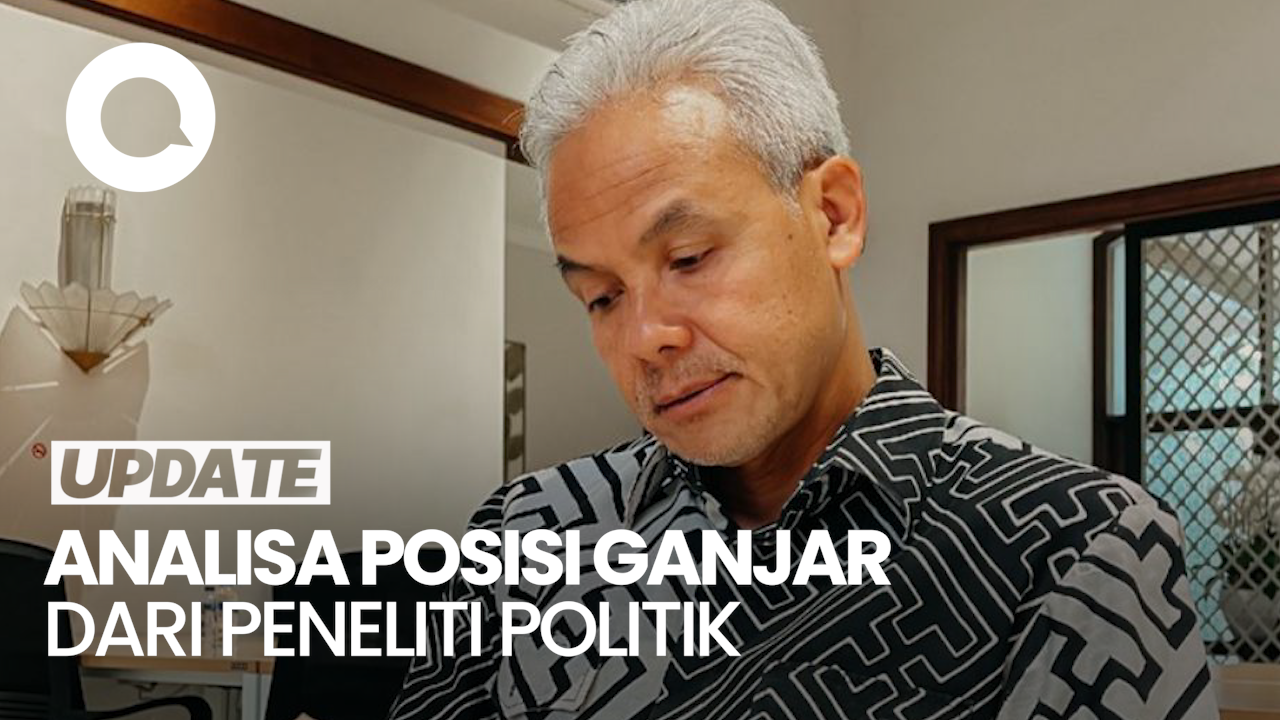 LSI Denny JA dan SMRC Nilai Posisi Ganjar Pranowo Saat Ini Terjepit LSI Denny JA dan SMRC Nilai Posisi Ganjar Pranowo Saat Ini Terjepit