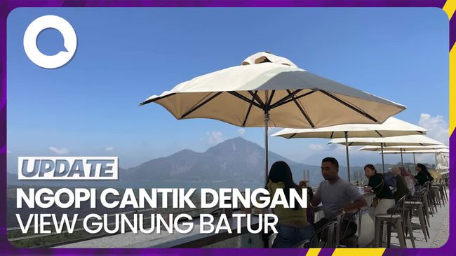Tegukopi, Ngopi Cantik dengan View Gunung Batur Tegukopi, Ngopi Cantik dengan View Gunung Batur