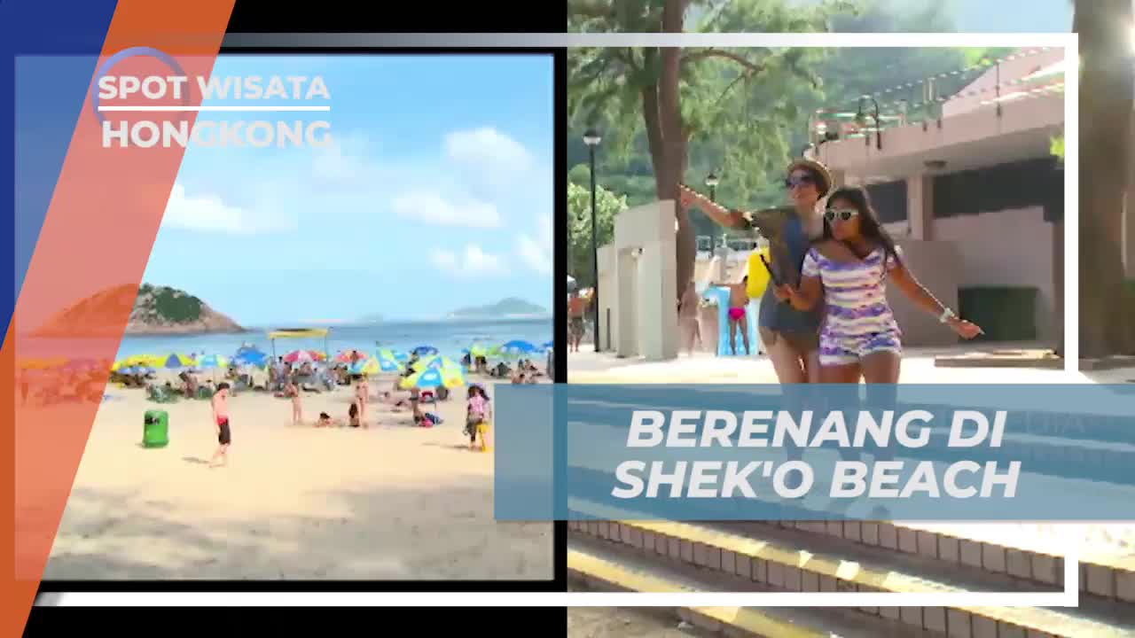 Shek'o Beach, Pantai Dengan Panorama Alam Indah di Hongkong