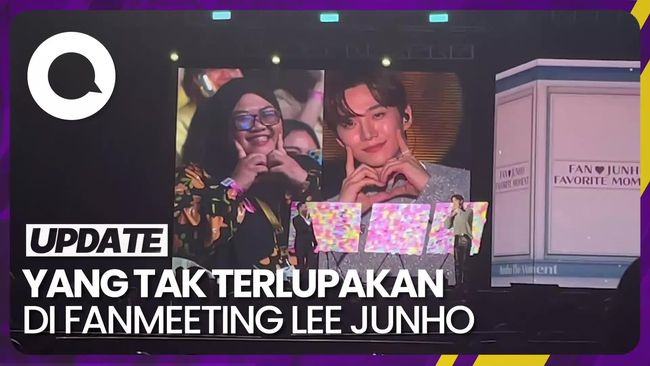 Momen-momen Spesial di Fanmeeting LEE JUNHO 2PM