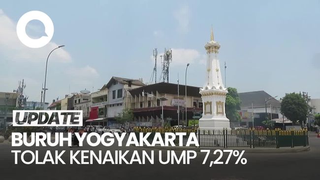 Sebut UMP Tak Layak, Buruh Yogyakarta Tuntut Kenaikan UMK 50 Persen