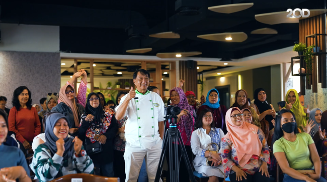 Hidangan Khas Natal yang Special di Cooking Class Bersama Chef Yongki ...