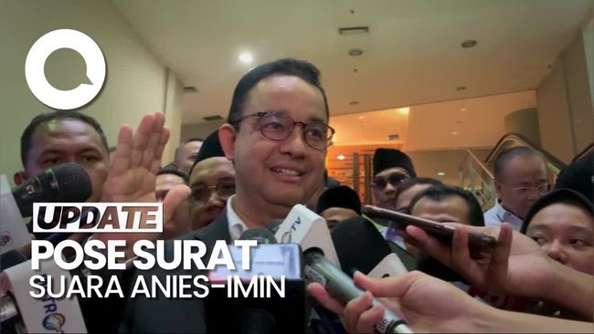 Anies Bicara Soal Pose Di Desain Surat Suara Pilpres 2024