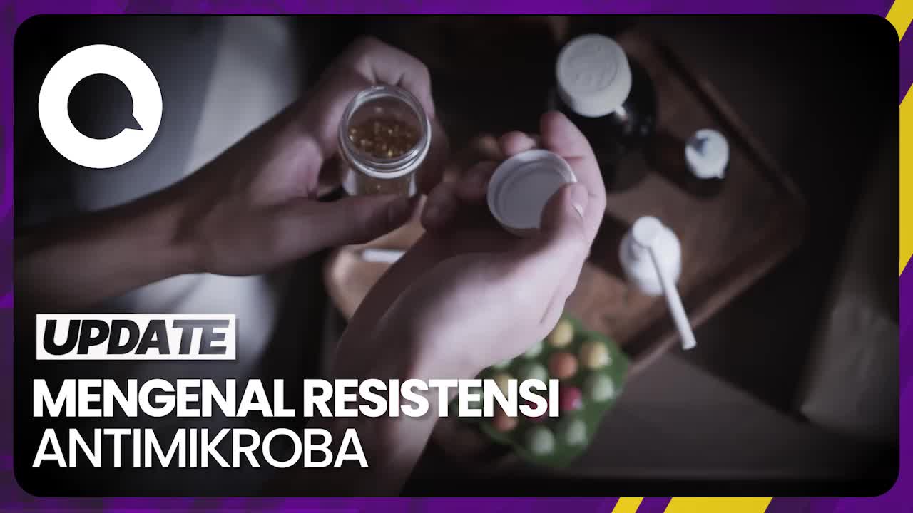 Mengenal Resistensi Antimikroba yang Jadi Perhatian Kesehatan Dunia