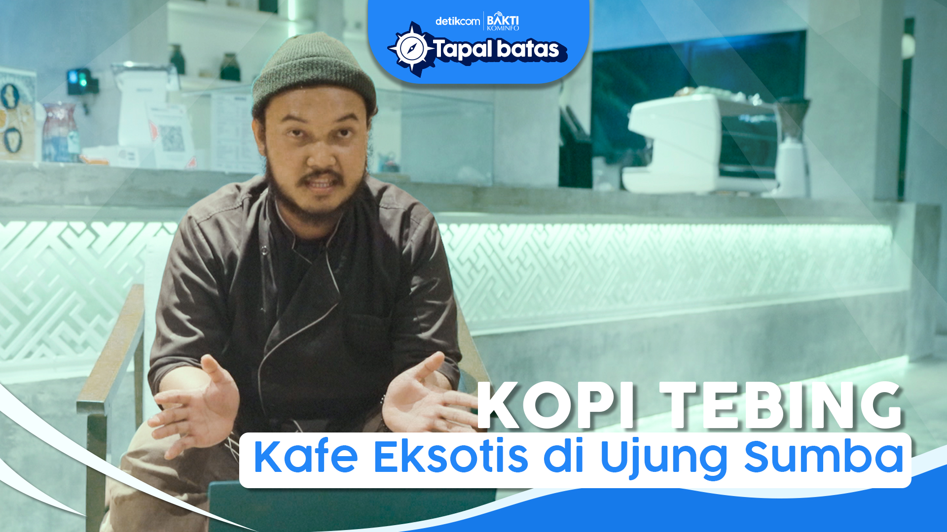Kopi Tebing, Cafe Semua Kalangan di Ujung Timur Sumba