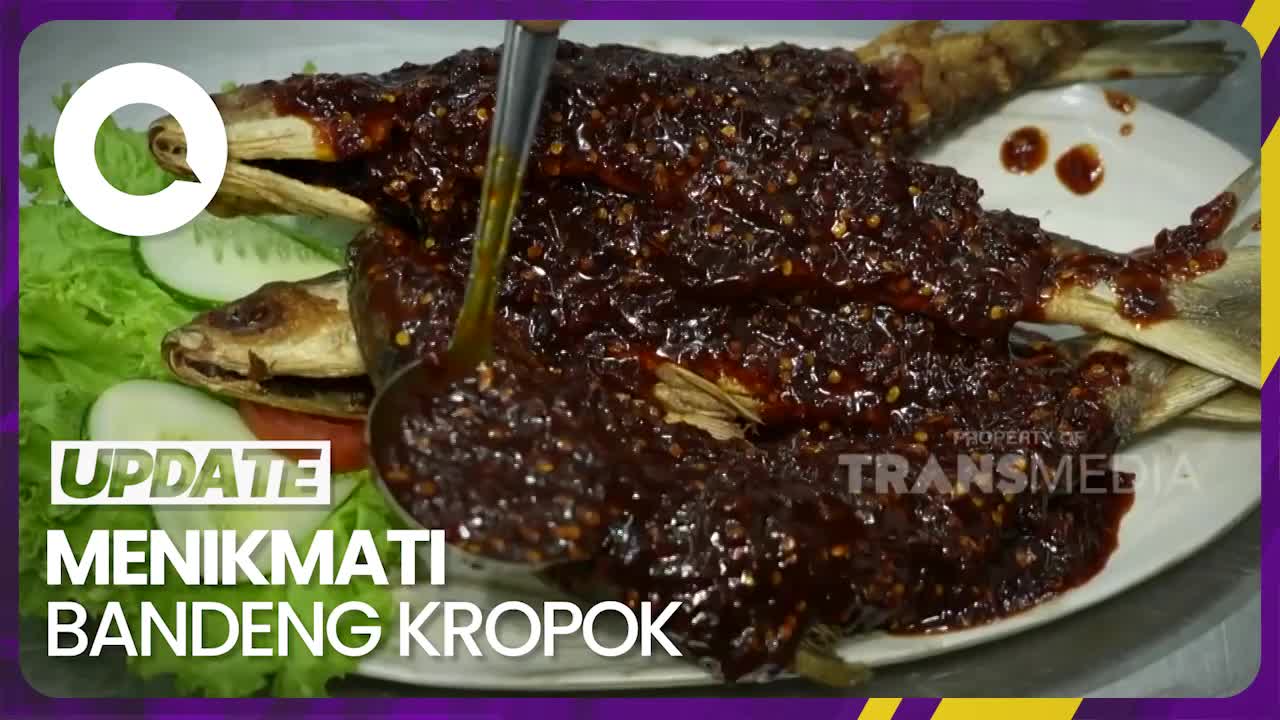 Bikin Laper: Enaknya Olahan Bandeng Kropok Khas Semarang