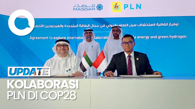 Semangat Kolaborasi PLN dalam Transisi Energi di COP28