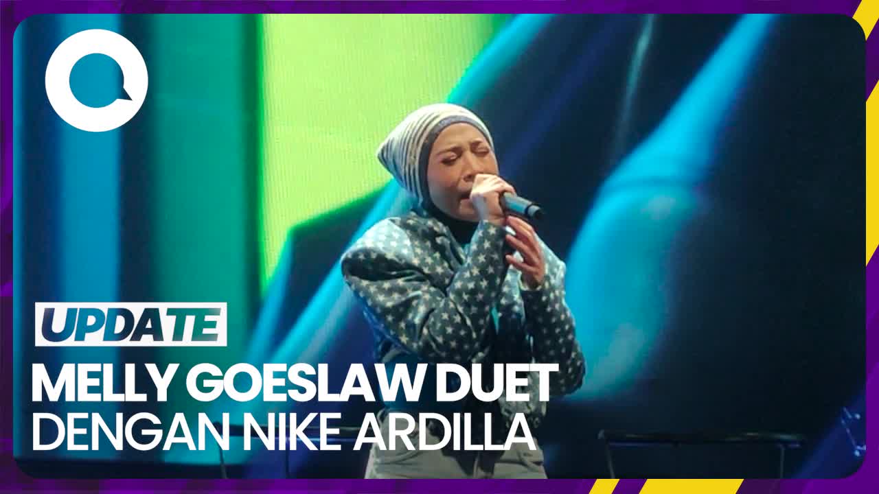 Nyanyikan Bertemu Kembali Melly Goeslaw Nangis Duet Dengan Nike Ardilla