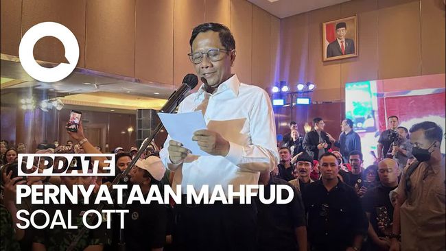 Penjelasan Mahfud Ralat Pernyataan Soal KPK OTT Tanpa Cukup Bukti