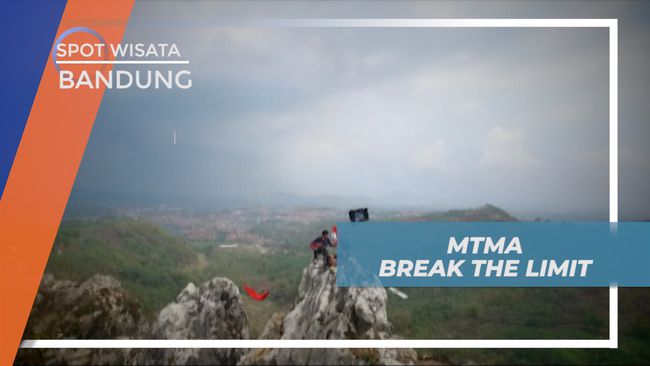 Menguji Batas Keberanian dan Kemampuan Host Dalam Kegiatan Ekstrim di ...