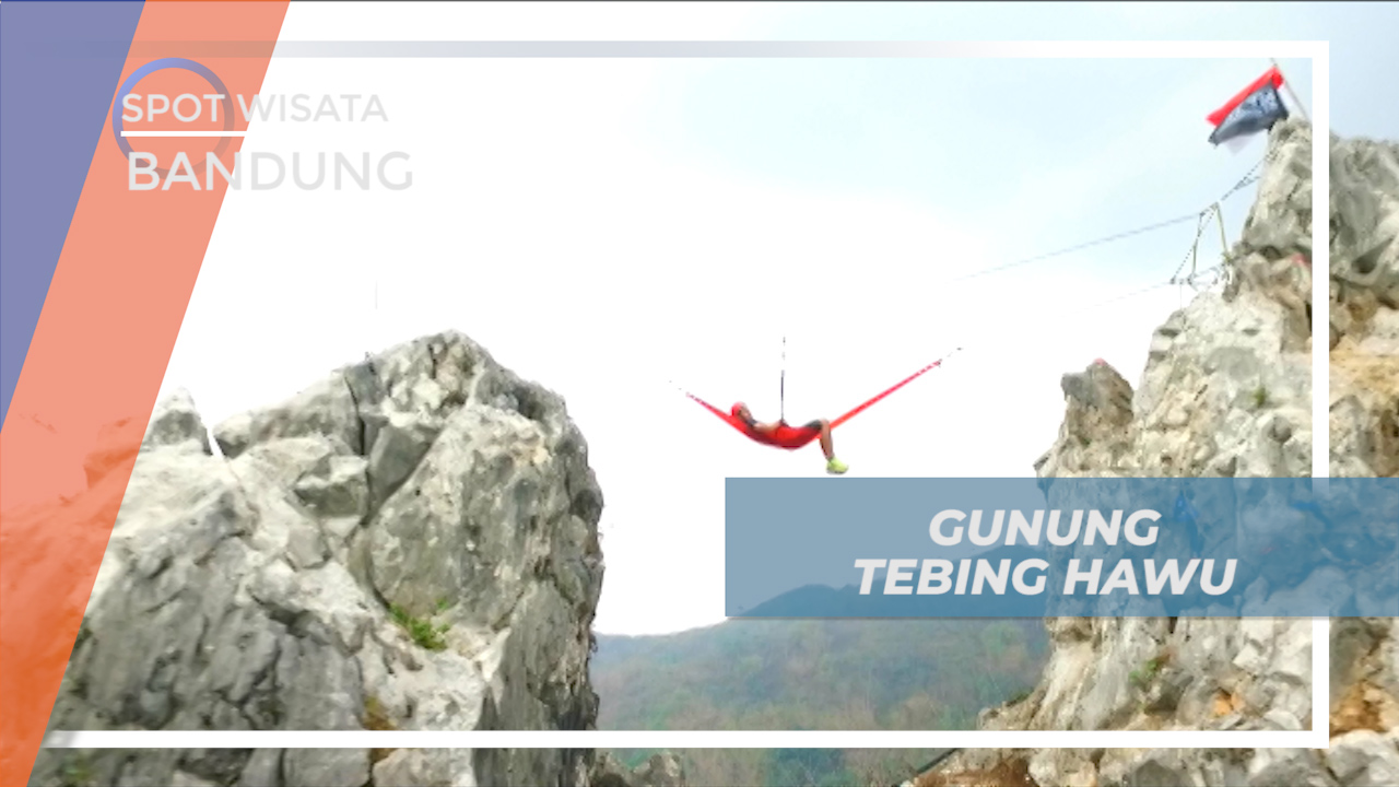 Gunung Tebing Hawu Bandung, Memiliki Lubang Mirip Natural Bridge ...