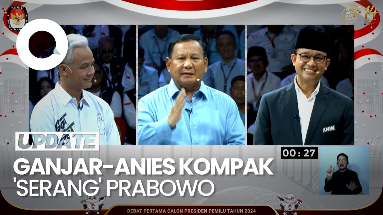 Hasto Soal Ganjar Anies Kompak Serang Prabowo Di Debat Sama Sama