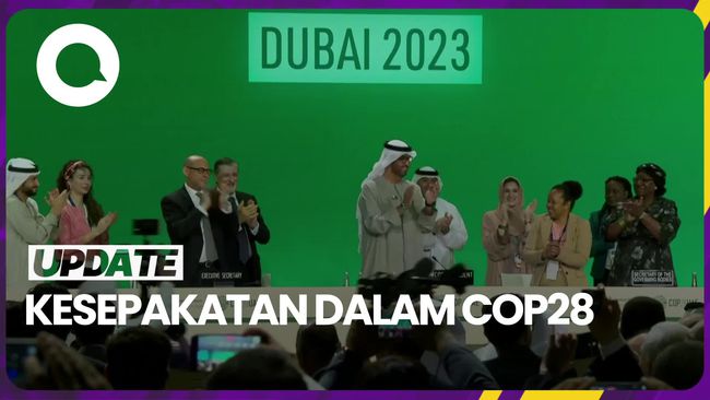 COP28 Sepakati Seruan Pengurangan Bahan Bakar Fosil COP28 Sepakati Seruan Pengurangan Bahan Bakar Fosil