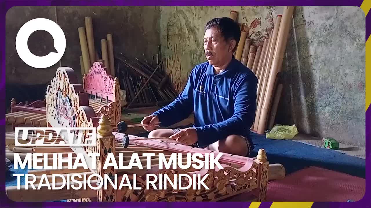Rindik, Alat Musik Tradisional Bambu Bali yang Masih Eksis