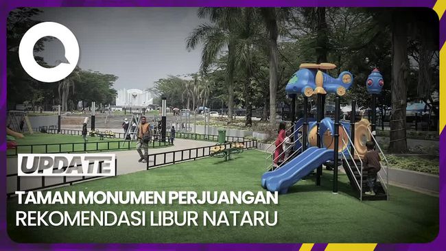 Taman Monju Bandung Jadi Rekomendasi Mengisi Libur Nataru