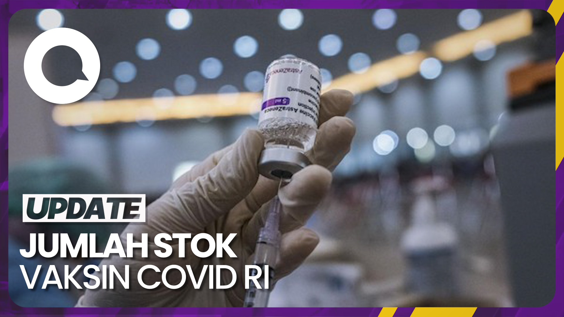 Kemenkes Sebut Stok Vaksin Covid-19 RI Saat Ini Capai 4,1 Juta Dosis Kemenkes Sebut Stok Vaksin Covid-19 RI Saat Ini Capai 4,1 Juta Dosis