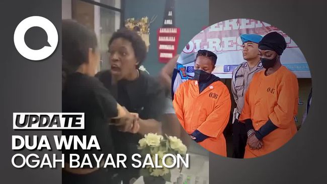 Tampang 2 WNA yang Ogah Bayar dan Aniaya Karyawan Salon di Bali