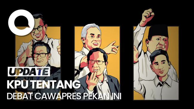 Serba-serbi Debat Cawapres Pekan Ini Serba-serbi Debat Cawapres Pekan Ini