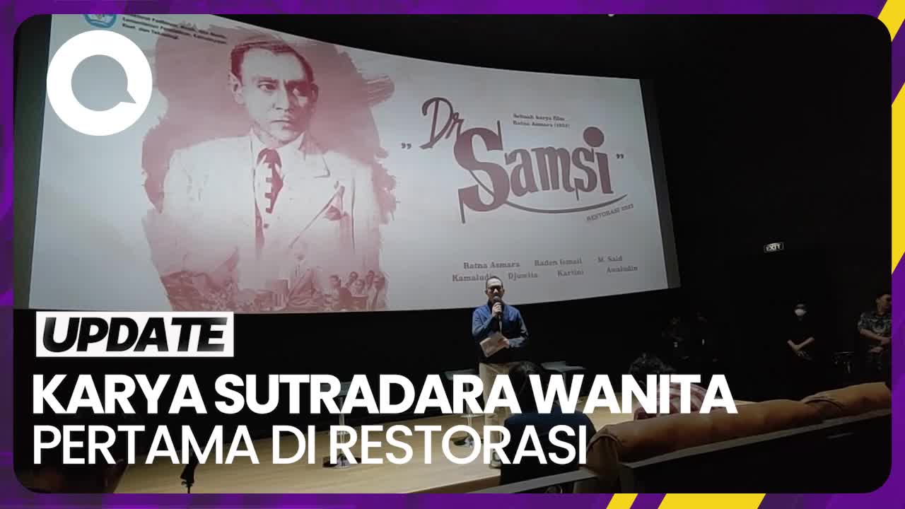 Alasan Kemendikbud Restorasi Film 'Dr Samsi' Karya Sutradara Wanita ...