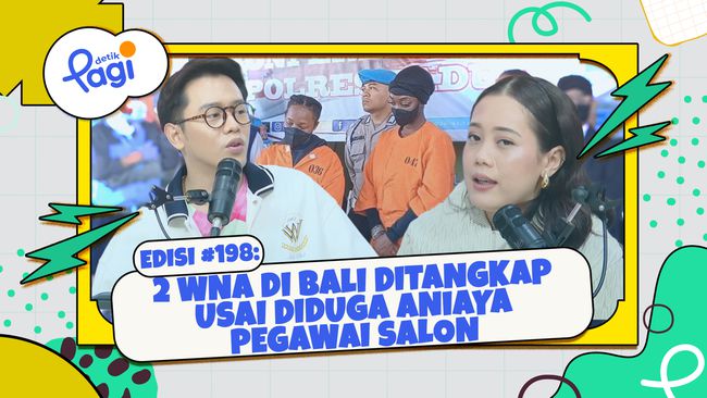 2 WNA di Bali Ditangkap Usai Diduga Aniaya Pegawai Salon