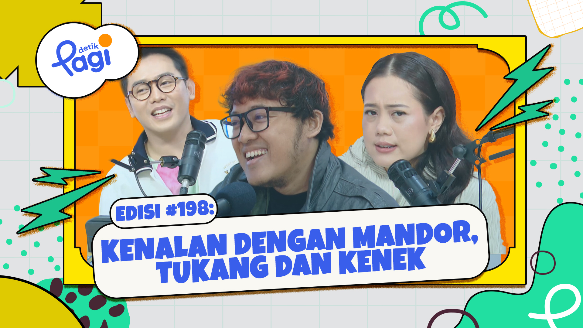 Kenalan dengan Mandor, Tukang dan Kenek