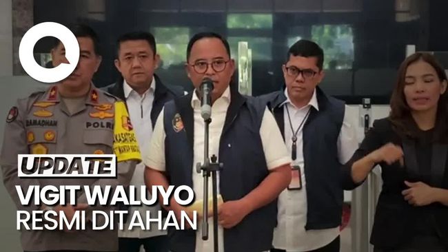 Alasan Polisi Tahan Vigit Waluyo di Kasus Match Fixing Liga 2 Alasan Polisi Tahan Vigit Waluyo di Kasus Match Fixing Liga 2