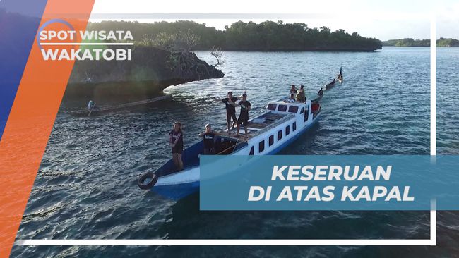 Menikmati Perjalanan Seru Membelah Lautan Menuju Darawa, Wakatobi