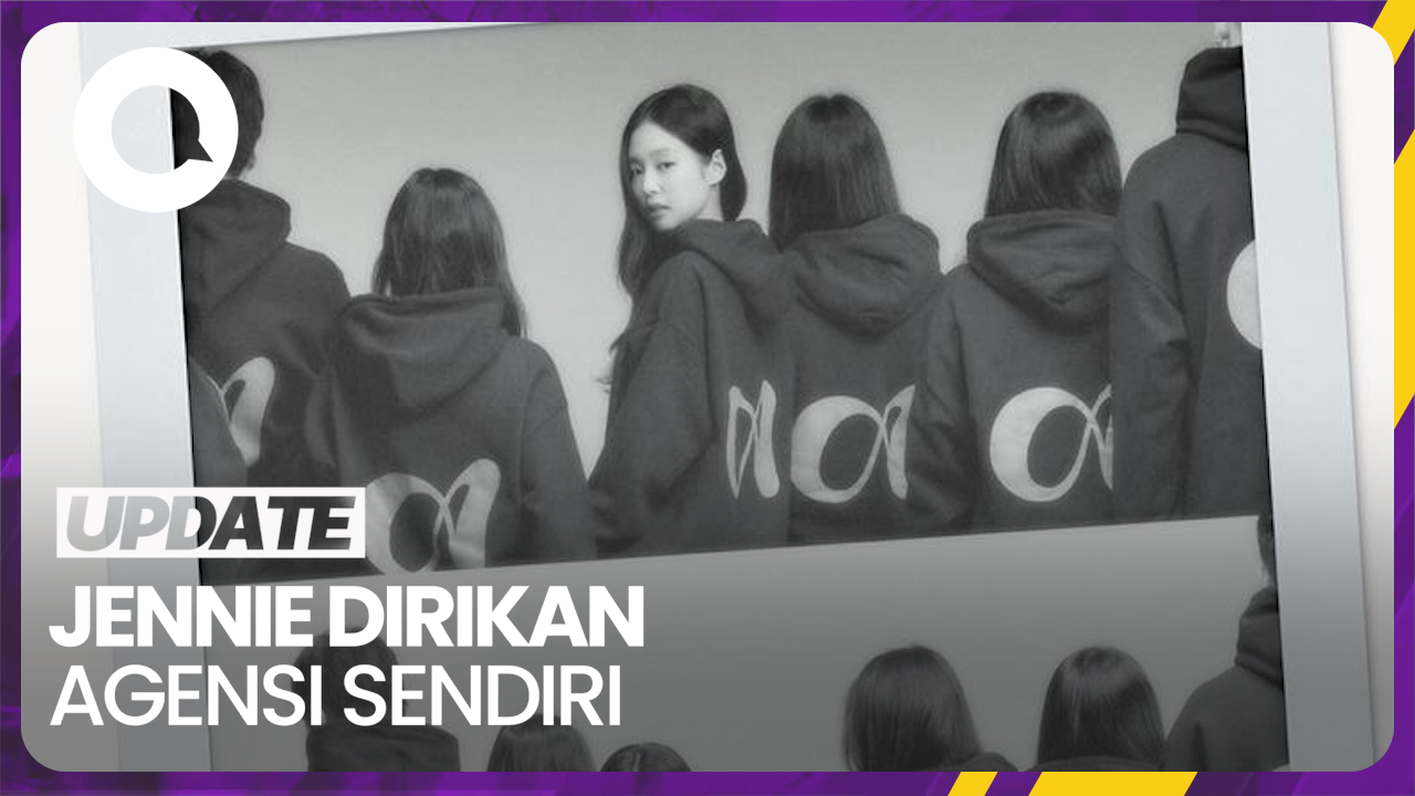 Jennie BLACKPINK Umumkan Dirikan Agensi ODD ATELIER
