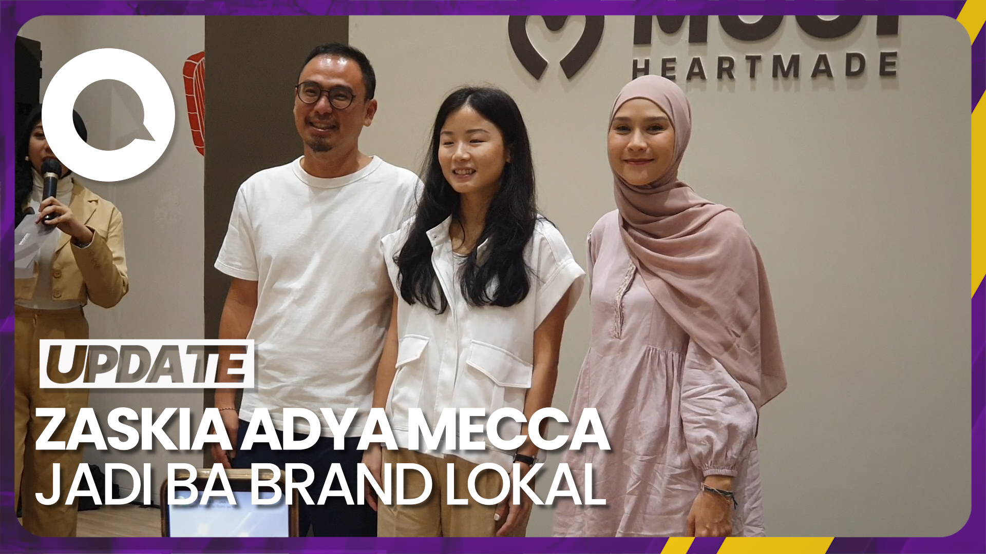 Zaskia Adya Mecca yang Kini Tak Lagi Pusing Cari Baju Lebaran Zaskia Adya Mecca yang Kini Tak Lagi Pusing Cari Baju Lebaran