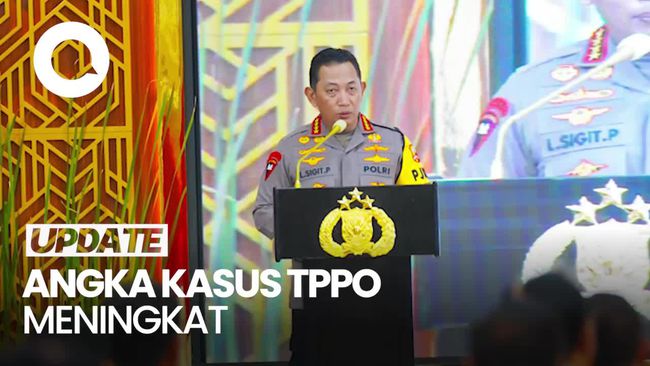 Kapolri: Penyelesaian Kasus TPPO Sepanjang Tahun 2023 Meningkat