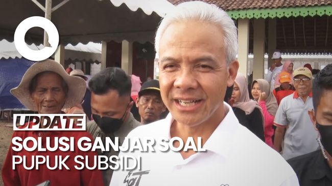 Ganjar Ungkap Penyebab Pupuk Subsidi Langka, Janjikan Solusi Ini Ganjar Ungkap Penyebab Pupuk Subsidi Langka, Janjikan Solusi Ini