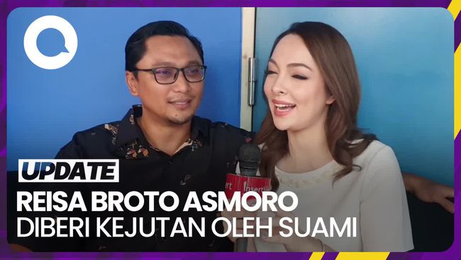 Cerita Reisa Broto Asmoro Diberi Kejutan Suami saat Ultah