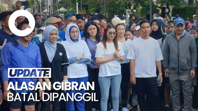 Bawaslu Batal Panggil Gibran soal Kampanye Bagi-bagi Susu di CFD