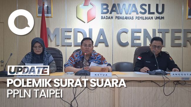 Bawaslu Sebut PPLN Taipei Dinyatakan Melanggar Administrasi Pemilu Bawaslu Sebut PPLN Taipei Dinyatakan Melanggar Administrasi Pemilu