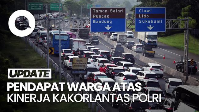 Testimoni Warga atas Rekayasa Lalin yang Diterapkan Polisi di Libur Nataru Testimoni Warga atas Rekayasa Lalin yang Diterapkan Polisi di Libur Nataru