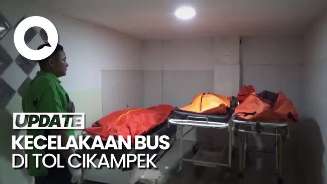 Sederet Fakta Kecelakaan Maut Bus Bhinneka di Tol Cikampek