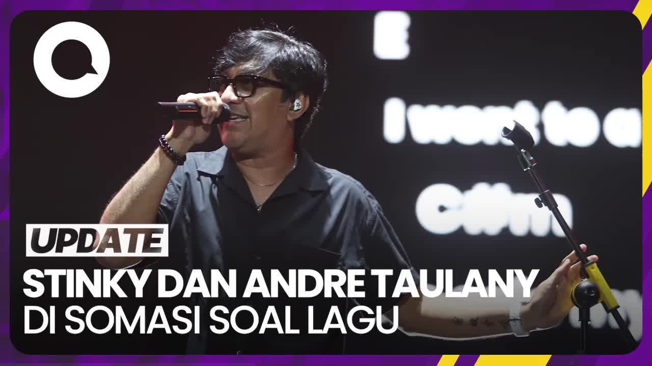 Eks Gitaris Larang Stinky dan Andre Taulany Bawakan Lagu 'Mungkinkah'