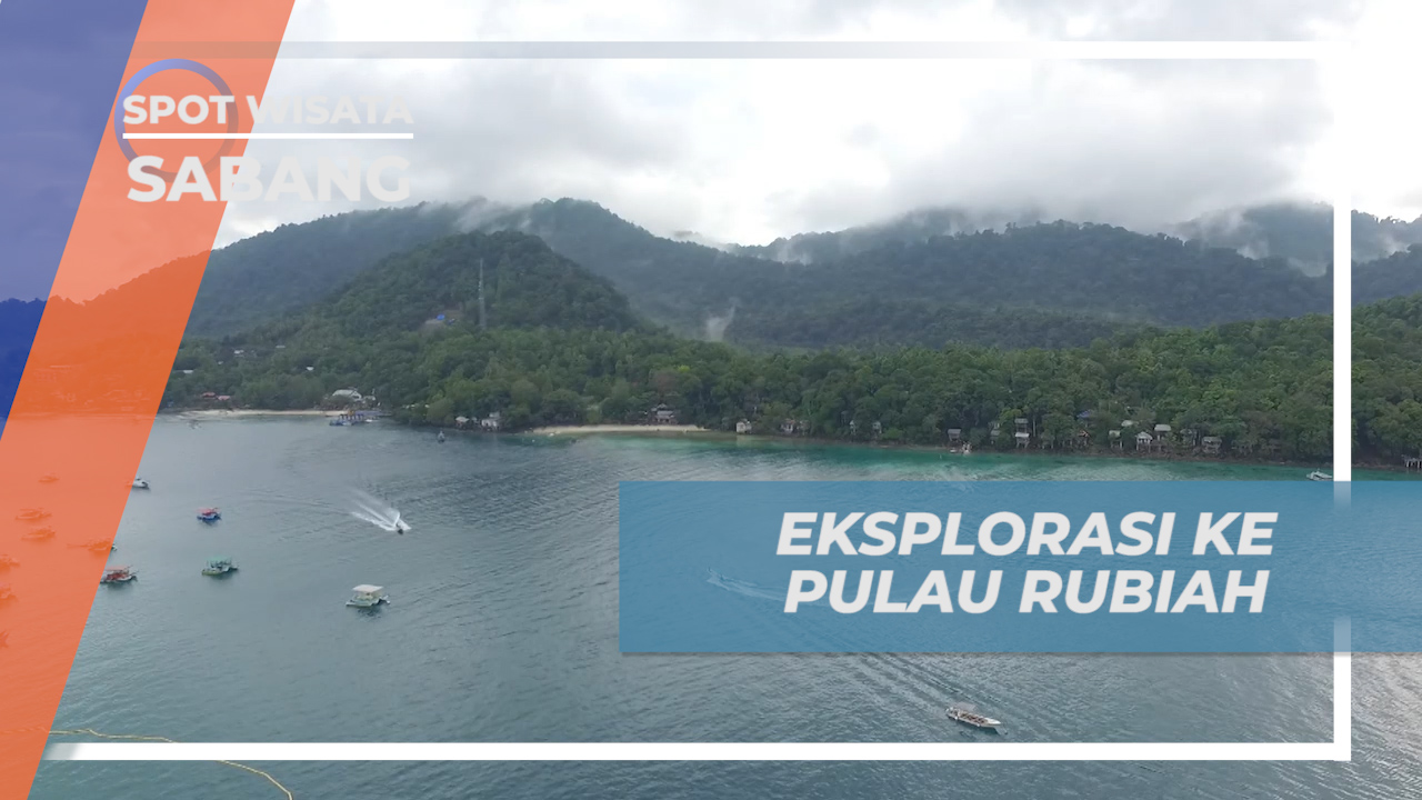 Menikmati Indahnya Pemandangan Alam Menuju Pulau Rubiah, Sabang
