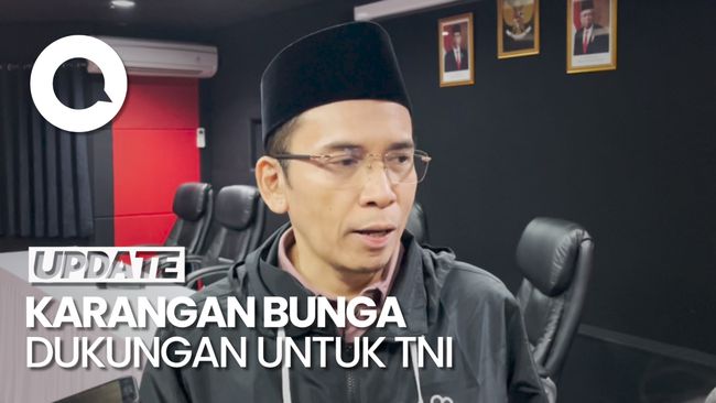 Muncul Karangan Bunga Dukung TNI di Boyolali, TPN: Jangan Genit Lah