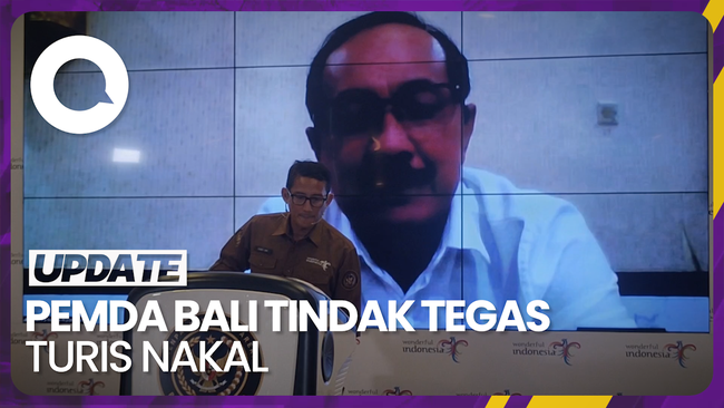 Pemda Bali Siap Tindak Tegas Wisatawan yang Langgar Aturan
